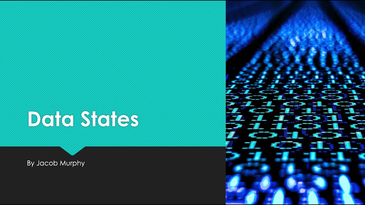 Data States - YouTube