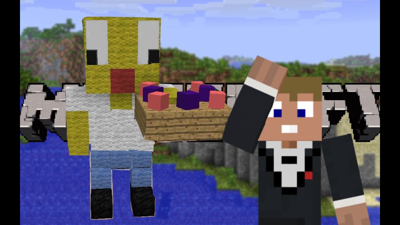 DERPY HOMER SIMPSON! | Minecraft Build Battle Minigame - YouTube