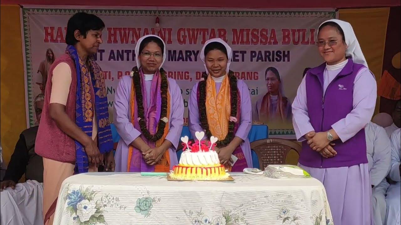 New sisters Congratulations/ Sister Nijira Narzary and Dibiya Daimary/ Gwdan Sisters Janai ...