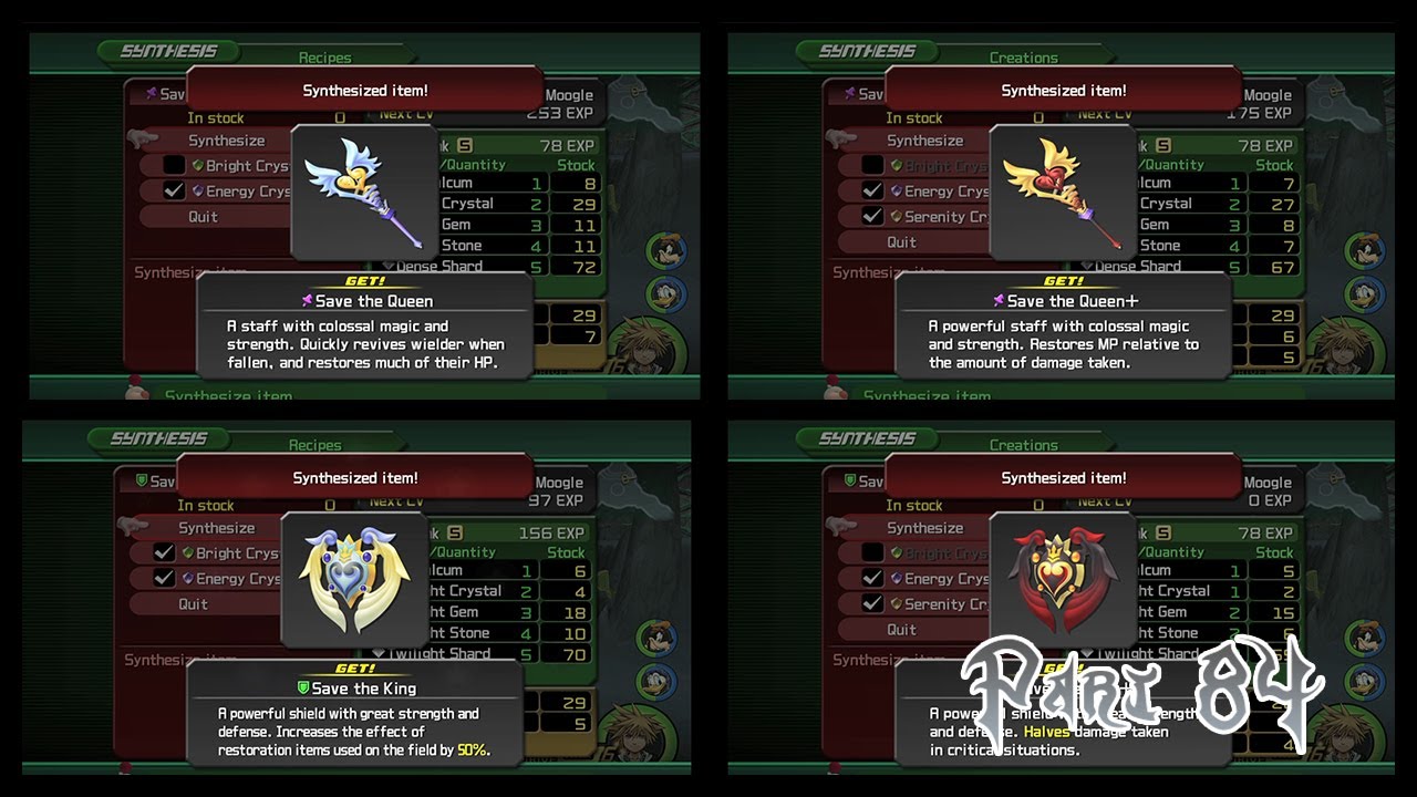 Kingdom Hearts HD 2.5 Final Mix (PS4) Playthrough Part 84 Save the King ...