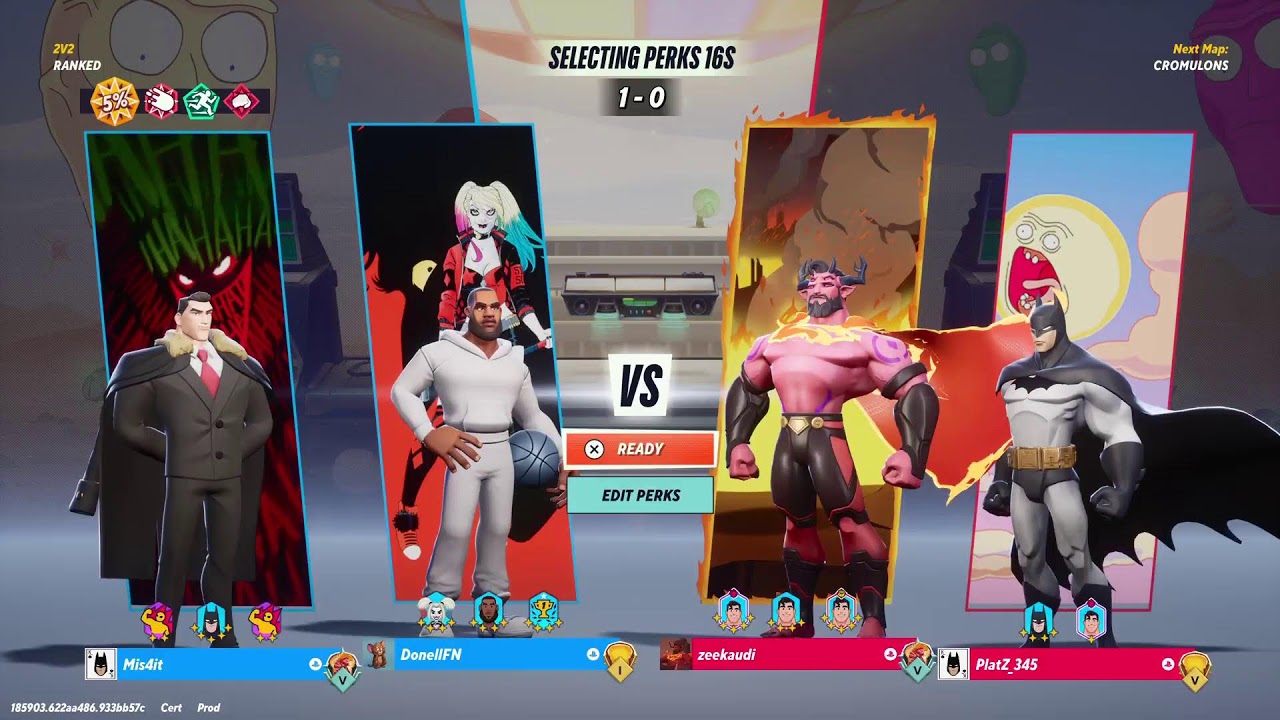 MultiVersus Batman ranked GAMEPLAY!! - YouTube