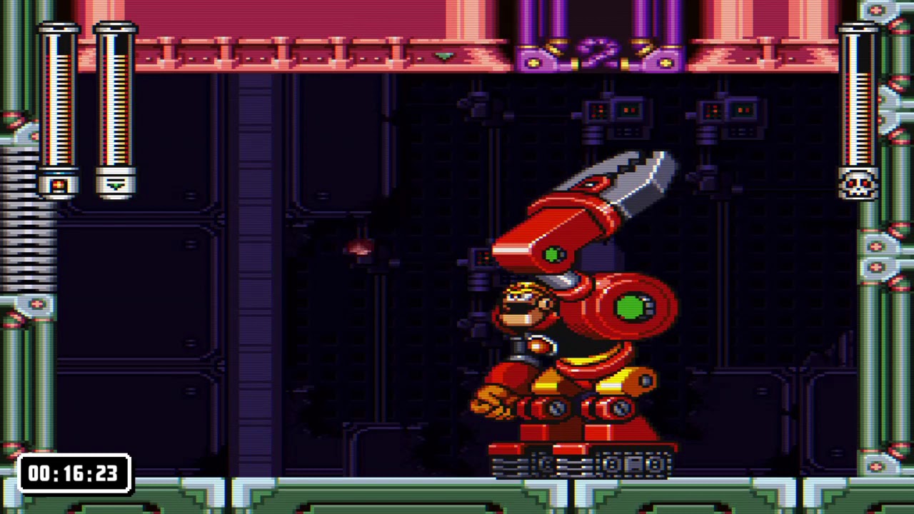 Mega Man Legacy Collection 2: Mega Man 7 - Guts Man G Time Attack Gold ...