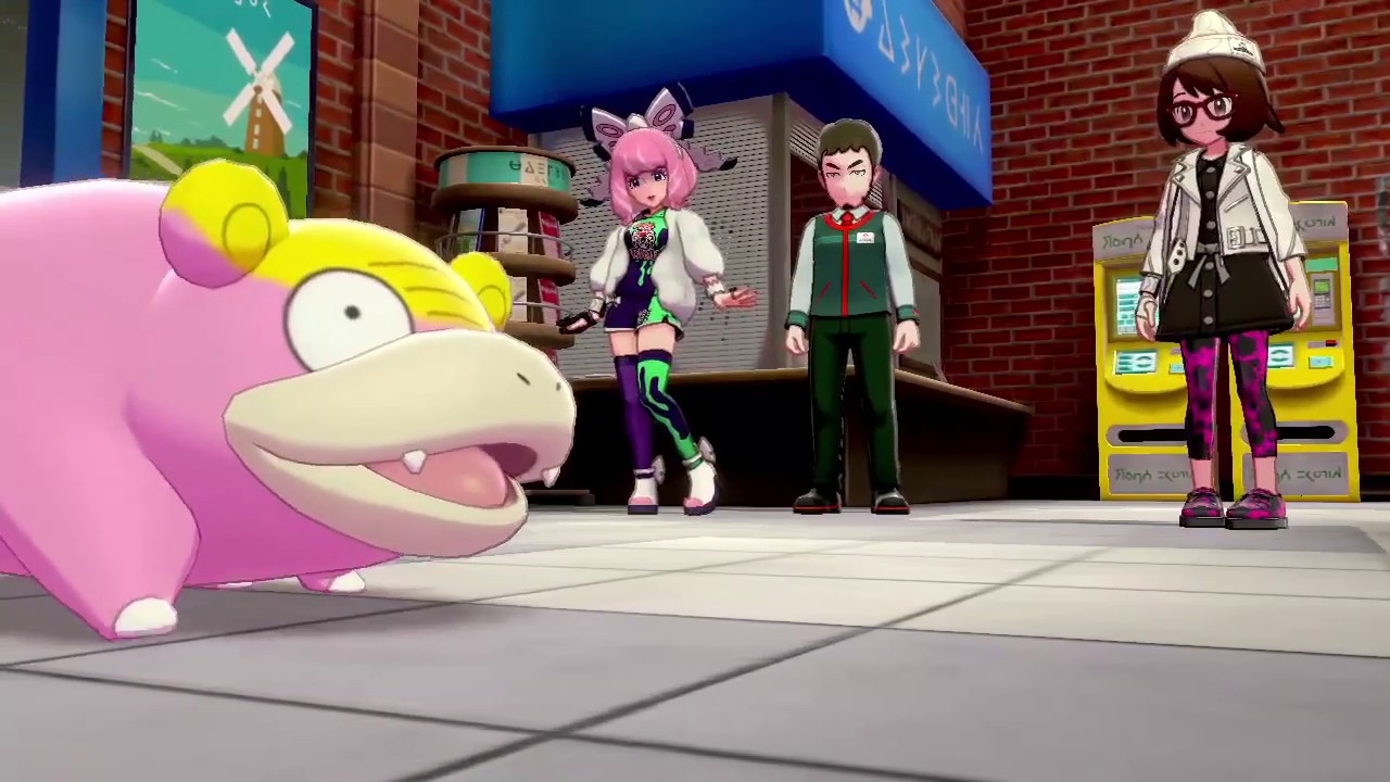 Get Your Galarian Slowpoke in Wedgehurst Station! Pokemon Sword and ...