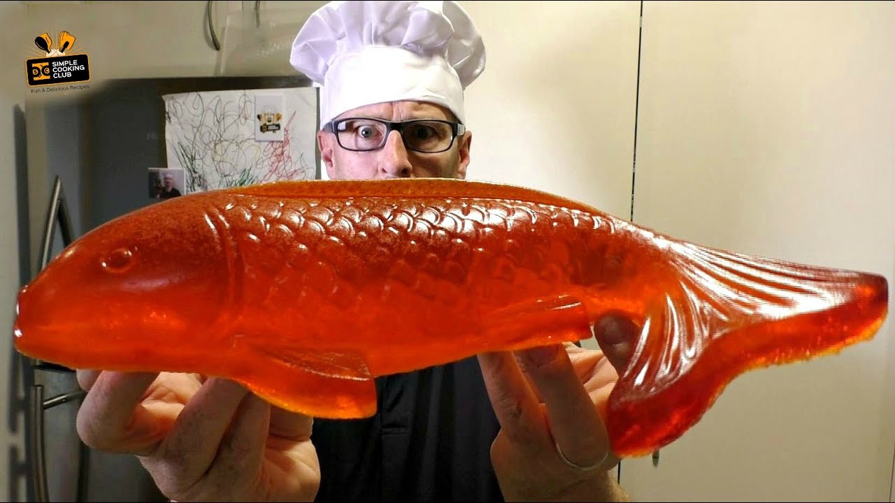 HOW TO MAKE A GIANT GUMMY KOI FISH - YouTube