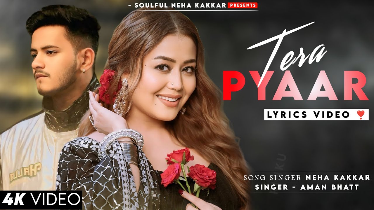 Zindagi Ke Saare Gham (Lyrics) Neha Kakkar | Aman Bhatt | Sad Song ...