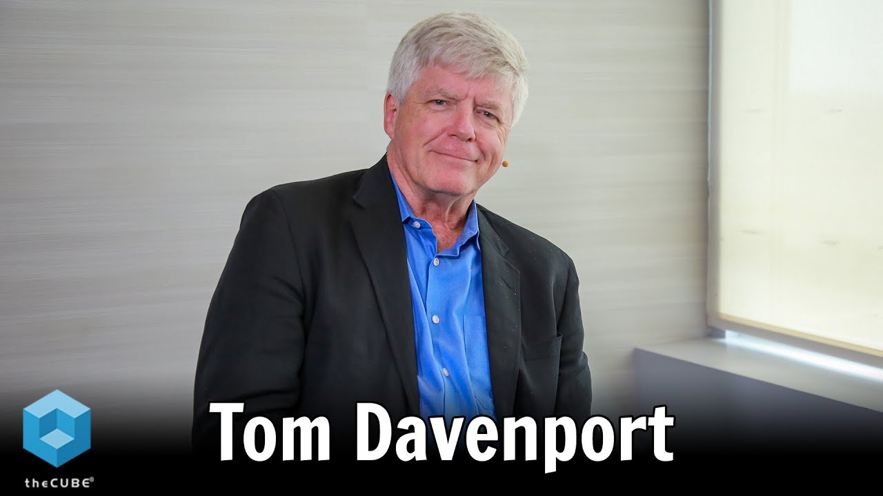 Tom Davenport, Babson College | CDOIQ 2024 - YouTube