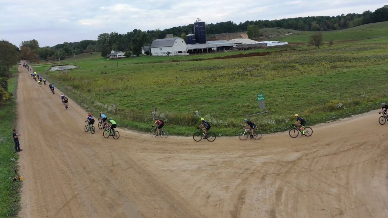 Barry-Roubaix Killer Gravel Road Race, Barry County, Michigan 2021 ...