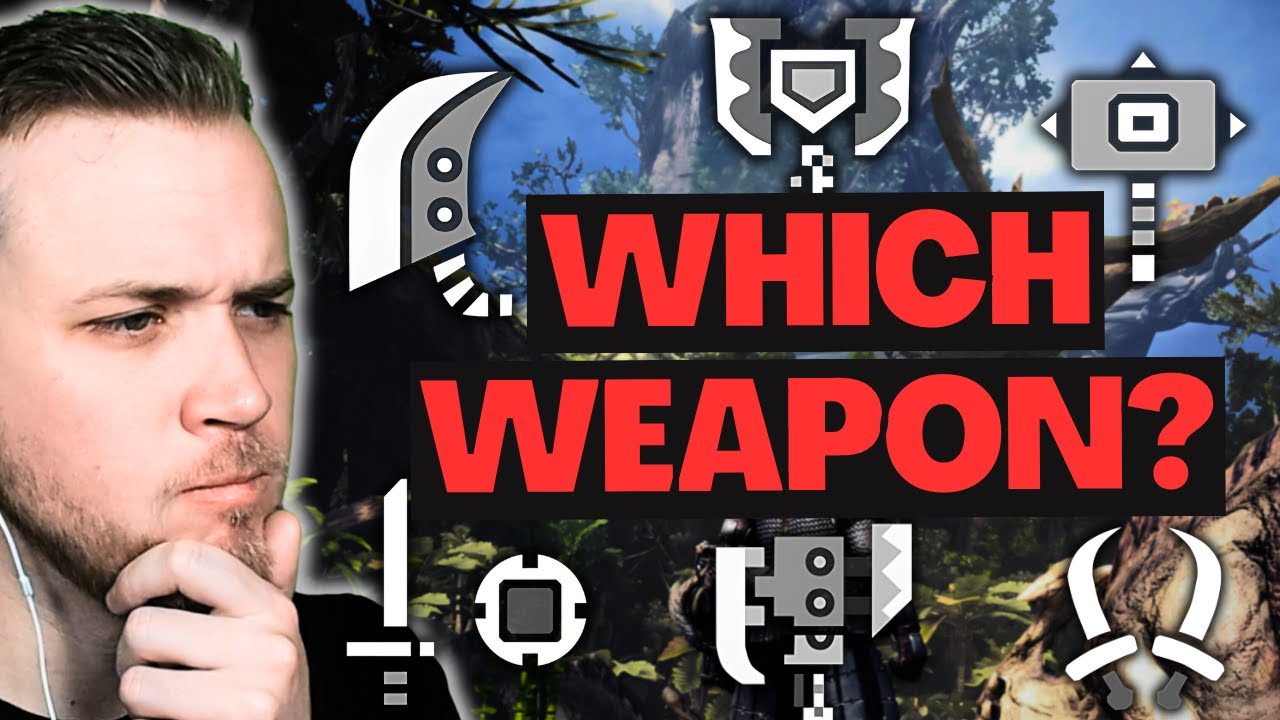 Best (and Worst) Monster Hunter World Weapons for Beginners? (MH Noob ...