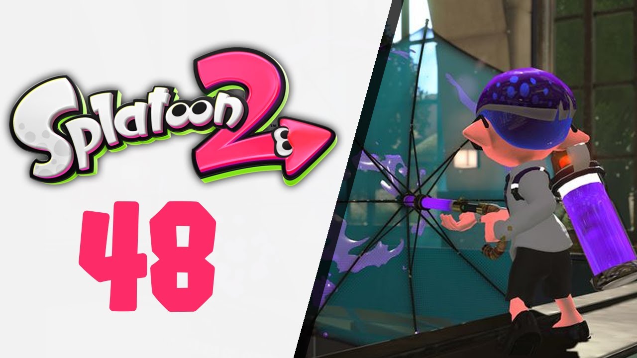 UNDERCOVER BRELLA | Splatoon 2: Online - Part 48 - YouTube