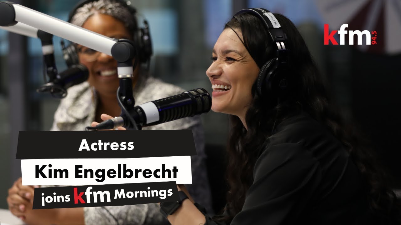 "It's completely unexpected" - Kim Engelbrecht is up for an ...