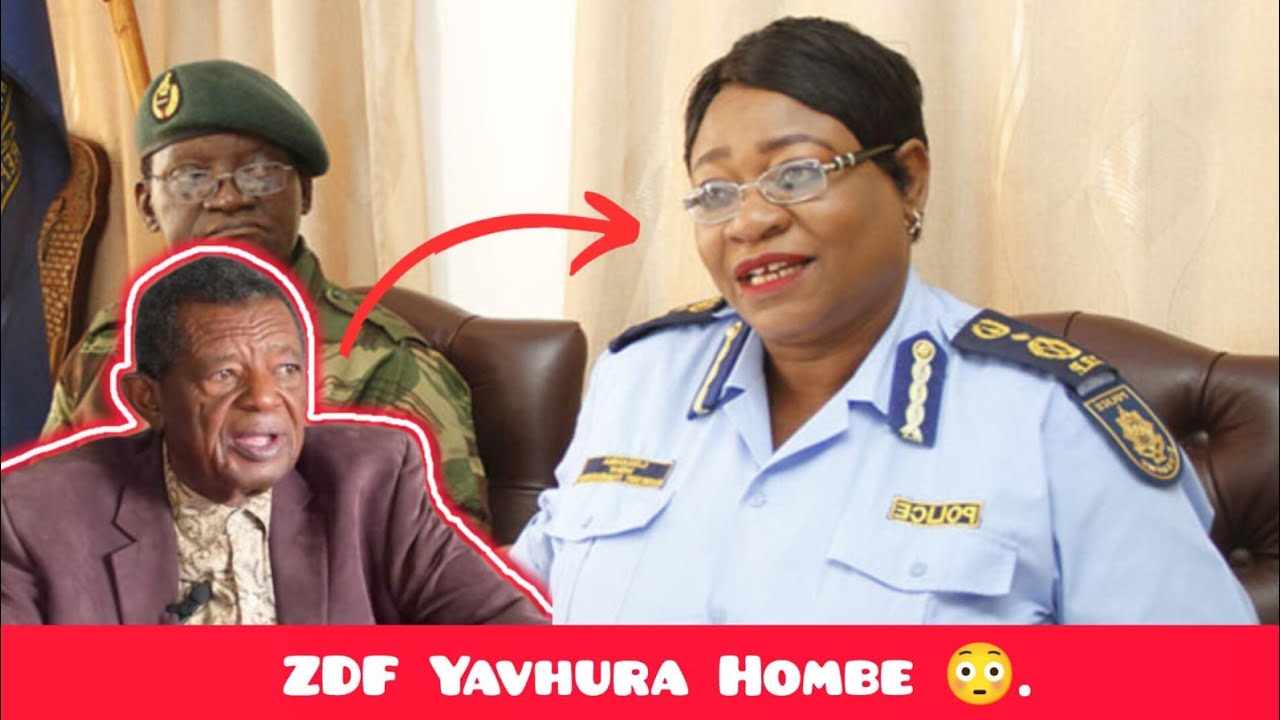 Zimbabwe Defence Forces Press Release 😳 - YouTube