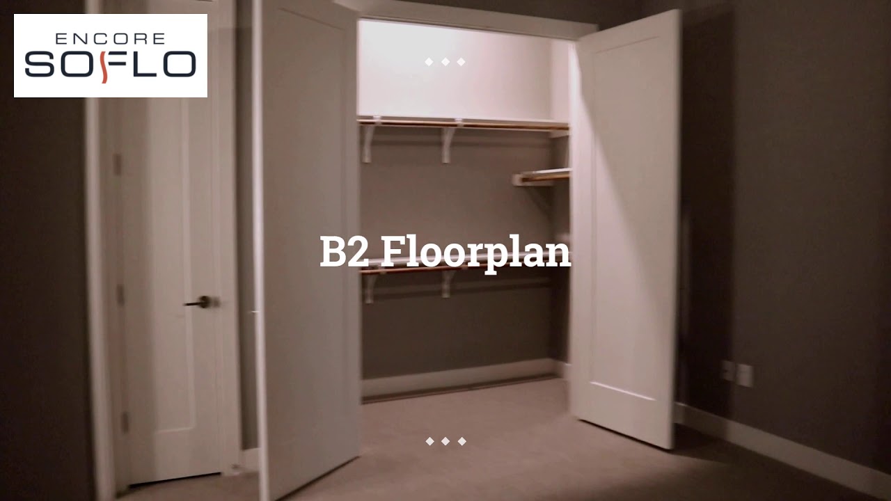 Encore SoFlo B2 Floorplan - YouTube
