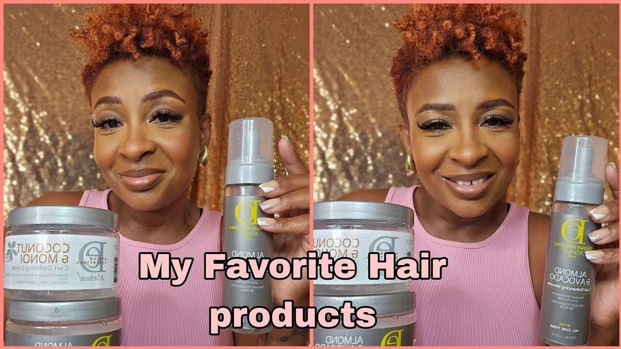 My Favorite Hair Products - YouTube
