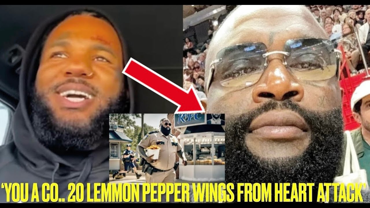 The Game DROPS RICK ROSS DISS SONG ‘Freeways Revenge’ After Baiting Him ...