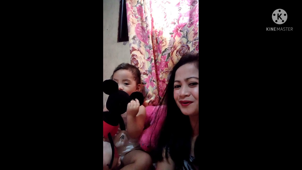 Bawal maglaro sa labas maulan | baby can't play outside its raining ...