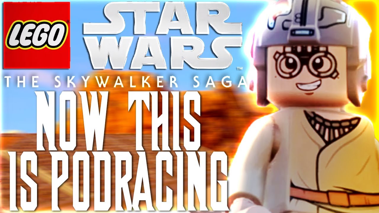 Now THIS Is Podracing! (Lego Star Wars Skywalker Saga) - YouTube