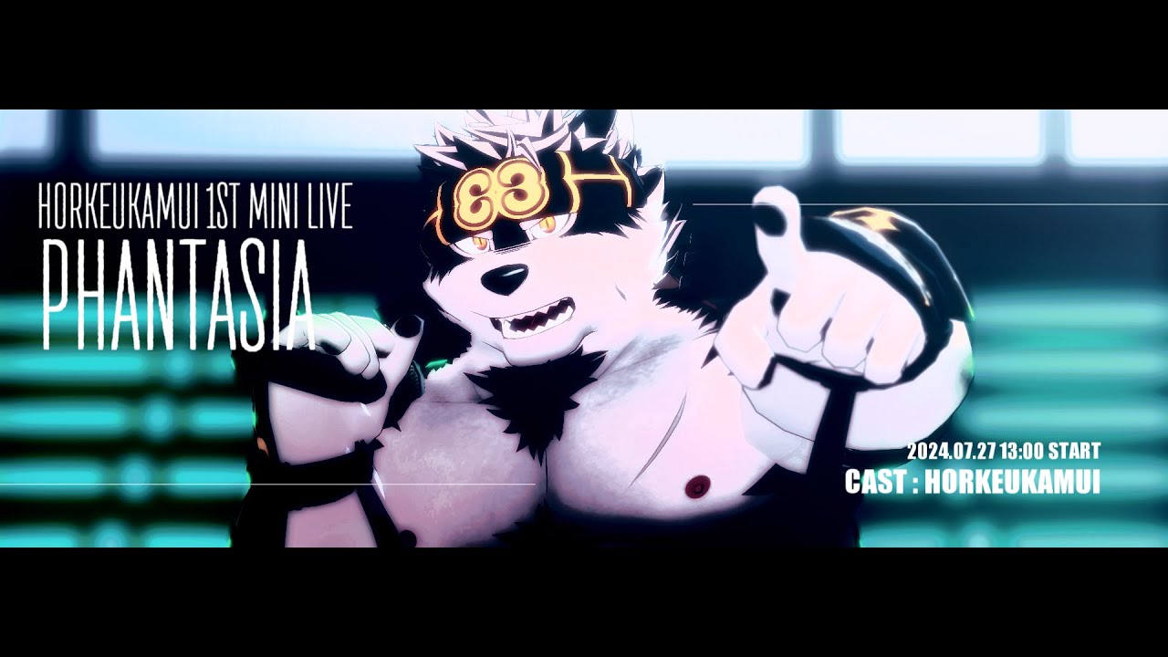 MMD放サモ / HORKEUKAMUI 1st MINI LIVE 「PHANTASIA」 - YouTube