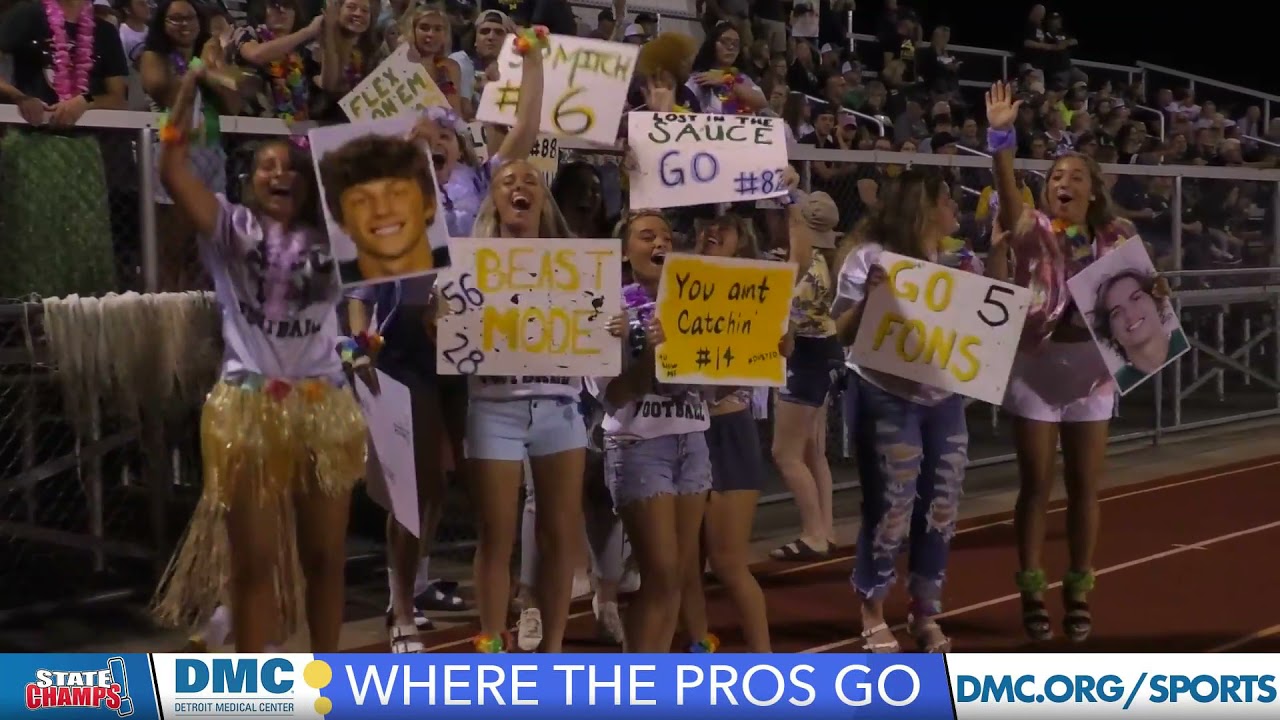 Monroe SMCC at Milan | Football | 9-17-21 | STATE CHAMPS! Michigan ...