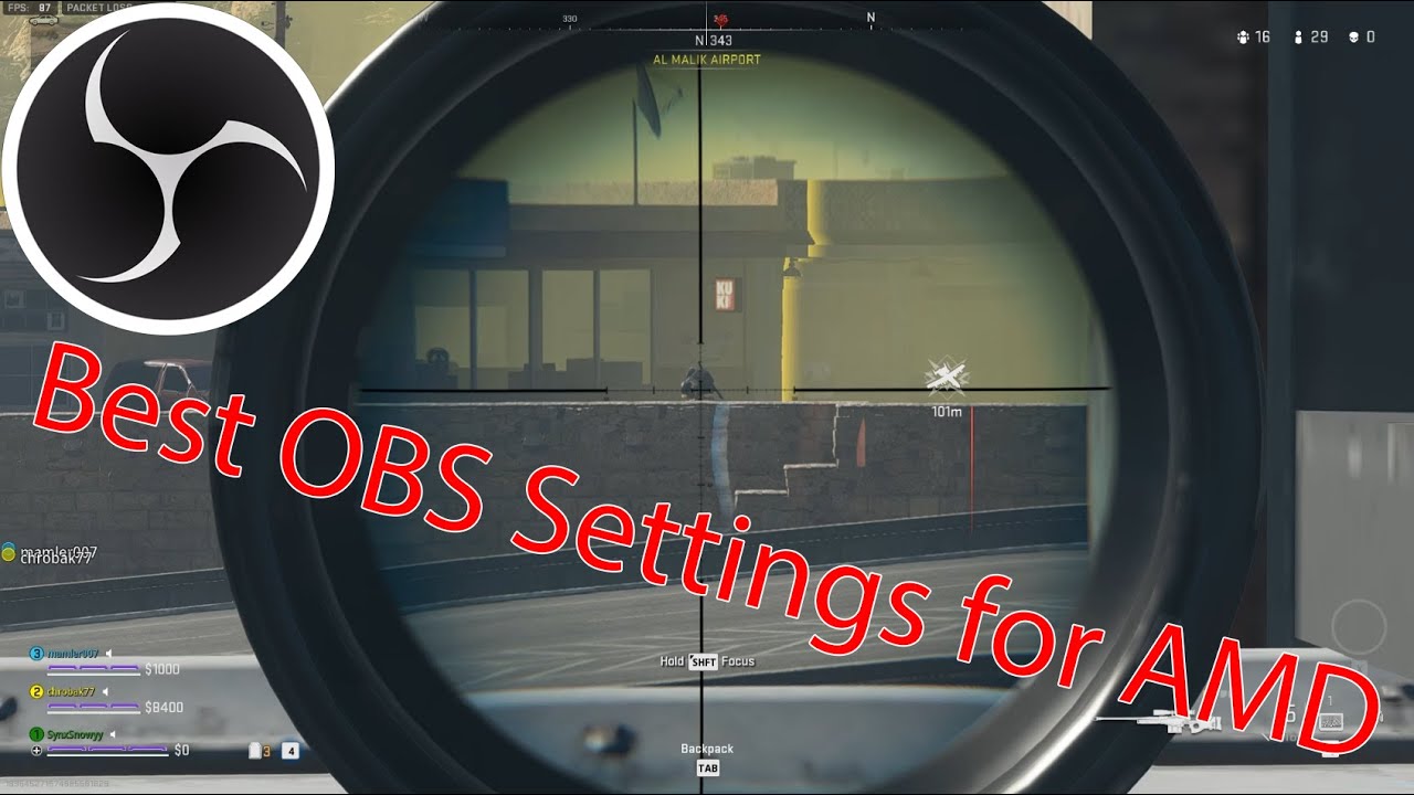 RX 5600 XT Recording Quality Test │ OBS and StreamFX Settings in the ...