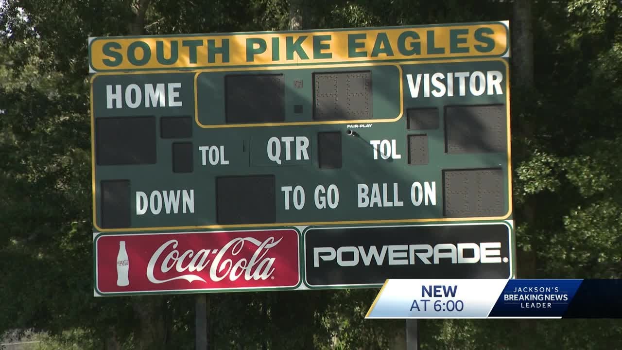 No fans allowed at football game - YouTube