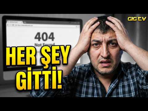 Dijital Felaket: Her Şeyi Silen O Yanlış Tıklama
