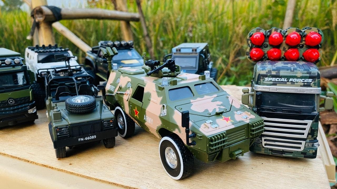 Mobil Mobilan Tentara, Truk Militer Truck Roket Peluncur Rudal, Mobil ...