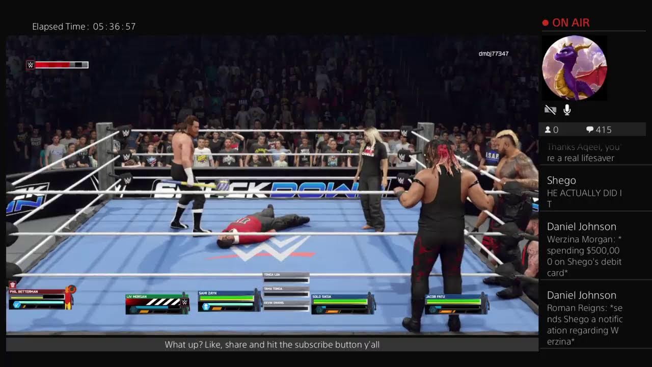WWE 2K25 live stream: John Cena destroys Phil Betterman, Tiffany's ...