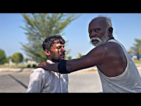 ASMR || ONE OF THE BABA KALLU ‘s BEST MASSAGE || OLD MAN WORKS LIKE A ...