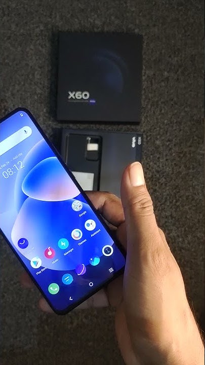 Vivo X60 (Midnight Black, 8GB RAM, 128GB ROM) - YouTube