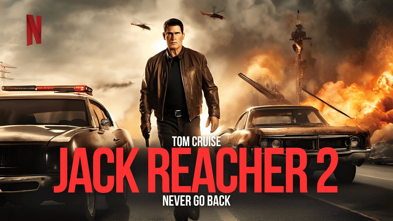 Jack Reacher 2: Never Go Back 🔎🚓🔫 #tomcruise #netflix #hollywood #usa # ...
