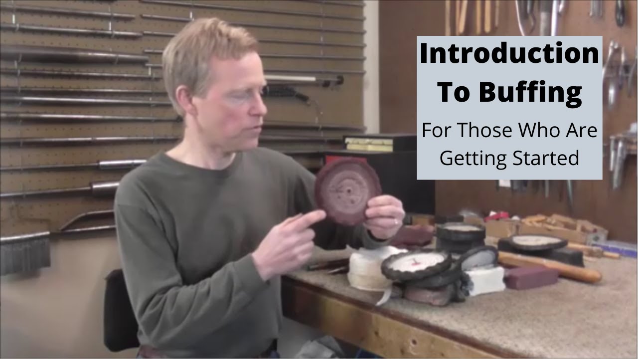 Introduction To Buffing On Musical Instruments - YouTube