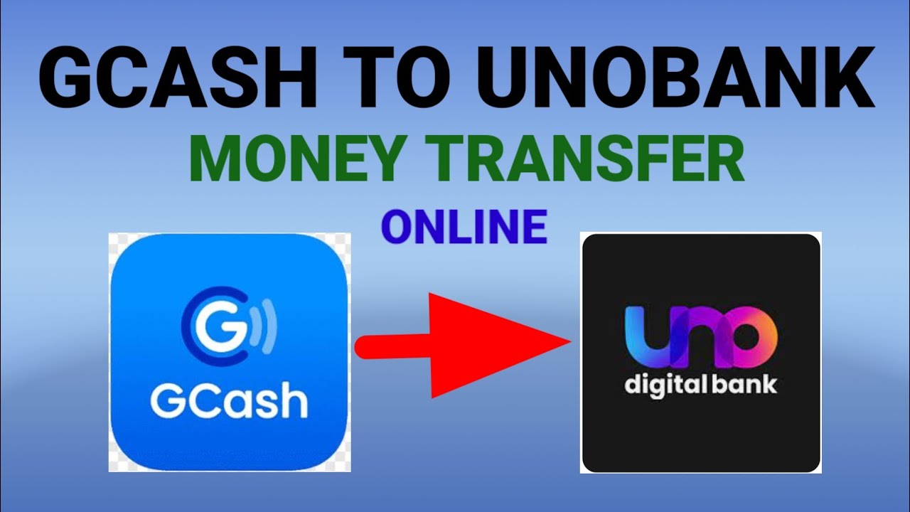 Gcash to Unobank Money Transfer Online - YouTube
