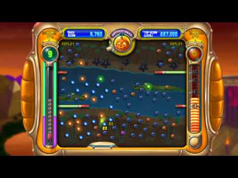 Peggle Replay 125K Orange Attack - YouTube