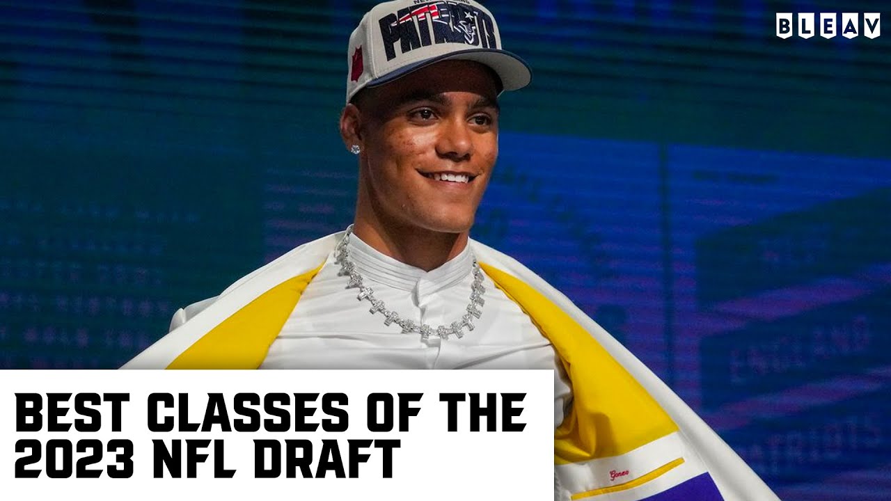 The Best Draft Classes of the 2023 NFL Draft - YouTube