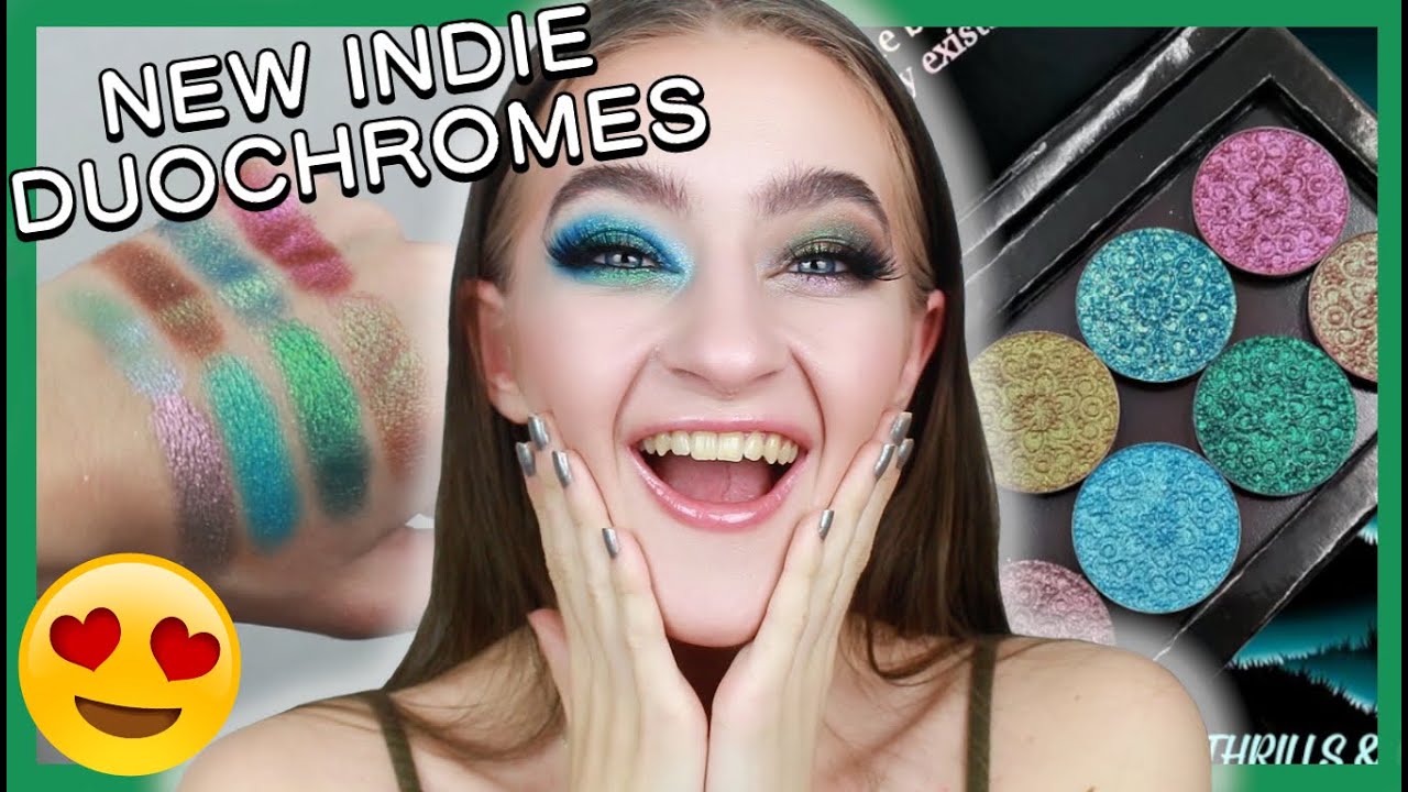 MBA COSMETICS 'THRILLS AND CHILLS' COLLECTION!! (2 looks + swatches ...