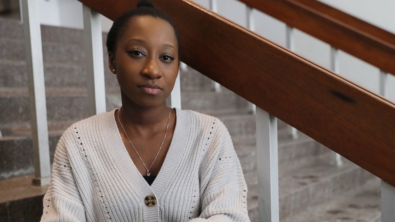 Sarah Mazhero on the excuses she gets from potential employers - YouTube