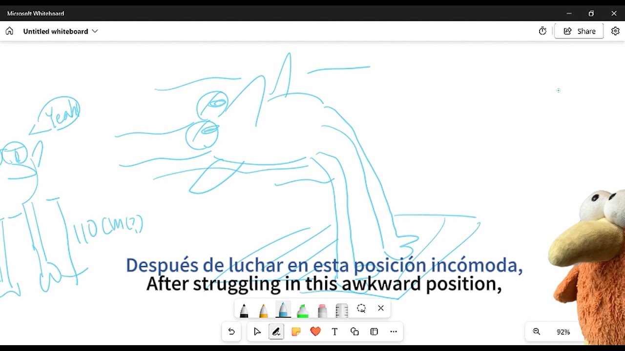 Let Lala Bird Teach You How To Float (Spanish Learning Video) - YouTube