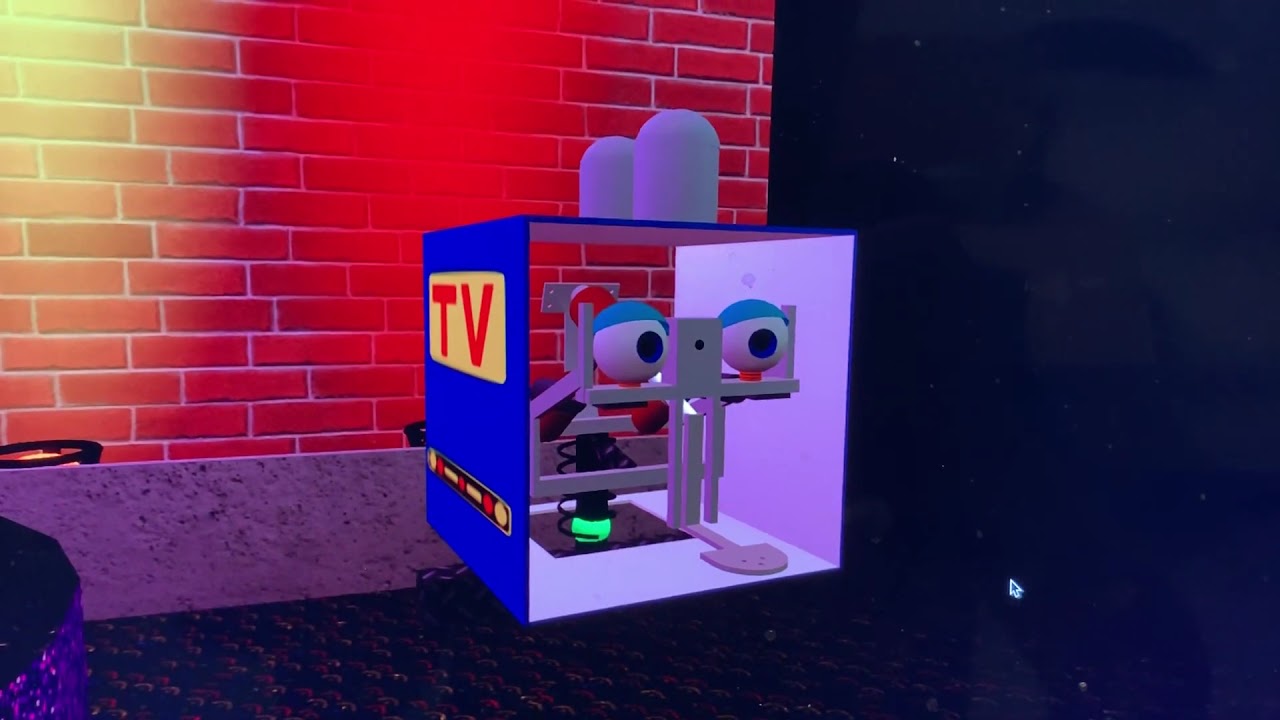 Working Chuck E Cheese Pizzacam In Roblox - YouTube