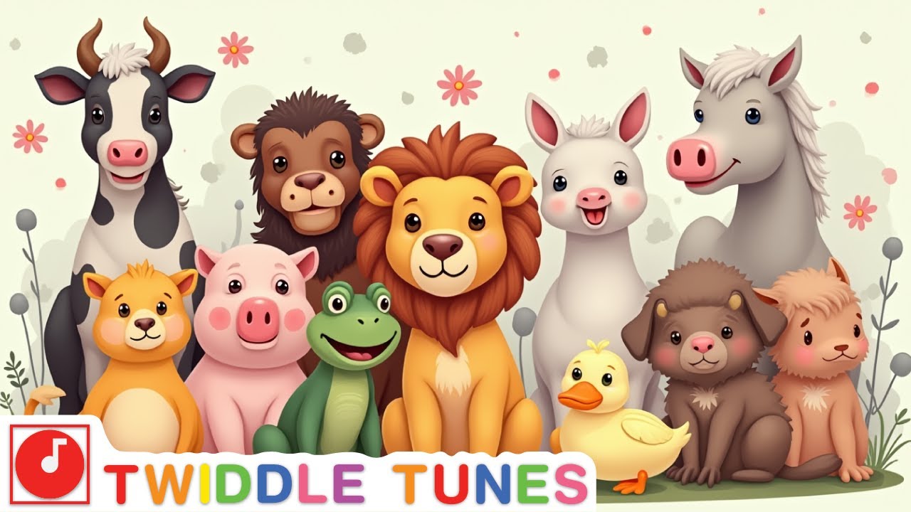 Animal Sound Song | Twiddle Tunes Kids Song - YouTube