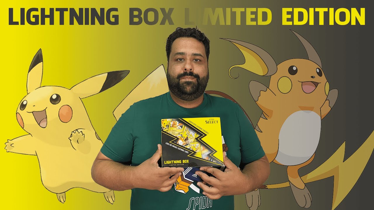 ABRIMOS LA LIGHTNING BOX LIMITED EDITION DE POKEMON!!! - YouTube