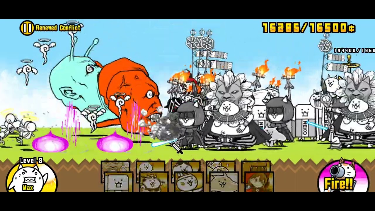 Battle Cats SoL 29-1 Renewed Conflict [4 Star] - Intrepid Cats Stage 1 ...