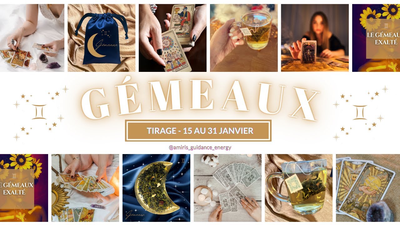 ♊Gémeaux * L'ÉLÉMENT DÉCLENCHEUR QUI VOUS METS D'ACCORD ! * Janvier ...
