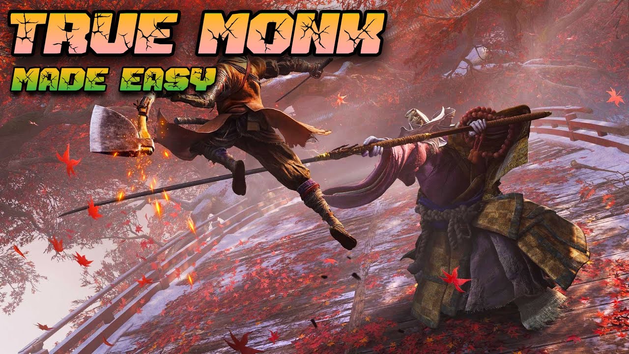 How to Beat the True Monk EASY - YouTube