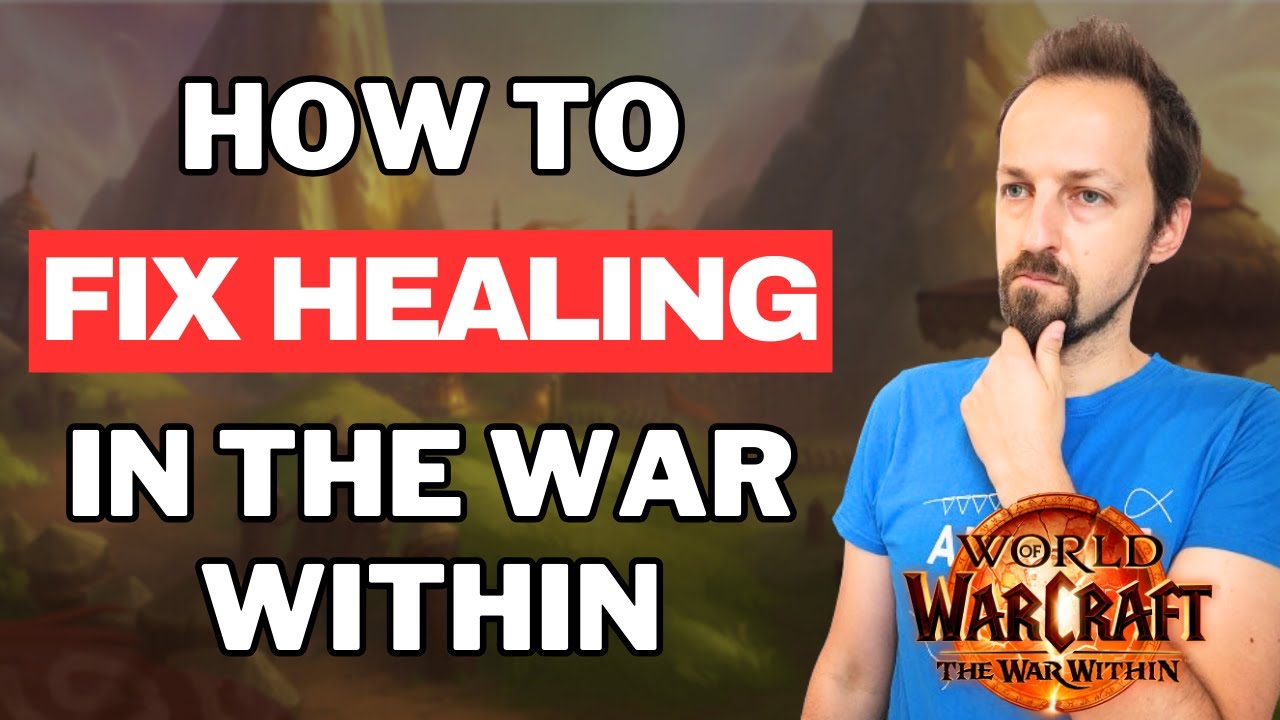 How to FIX Healing in The War Within? - YouTube