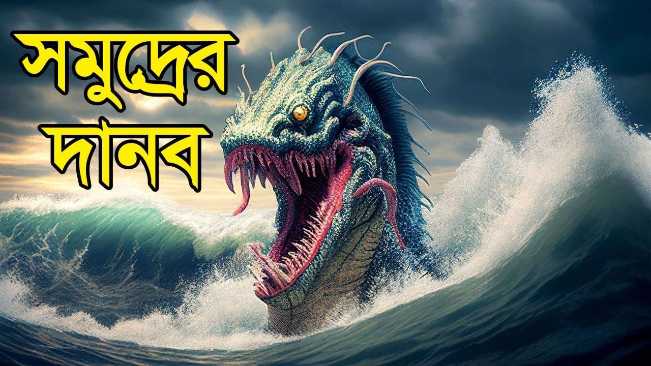 বিস্ময়কর সমুদ্রের প্রাণী যা দেখে গাঁ শিউরে উঠবে আপনারও | Bisser Bissoy ...