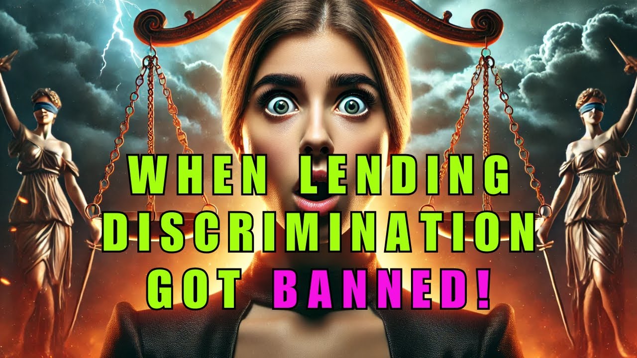 Lending Discrimination was LEGAL... Until This Happened! - YouTube