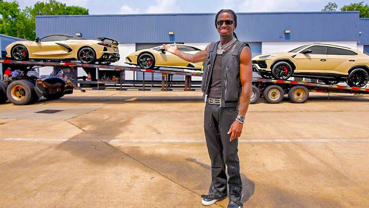 Nyyear Price $1,000,000 Car Collection. - YouTube