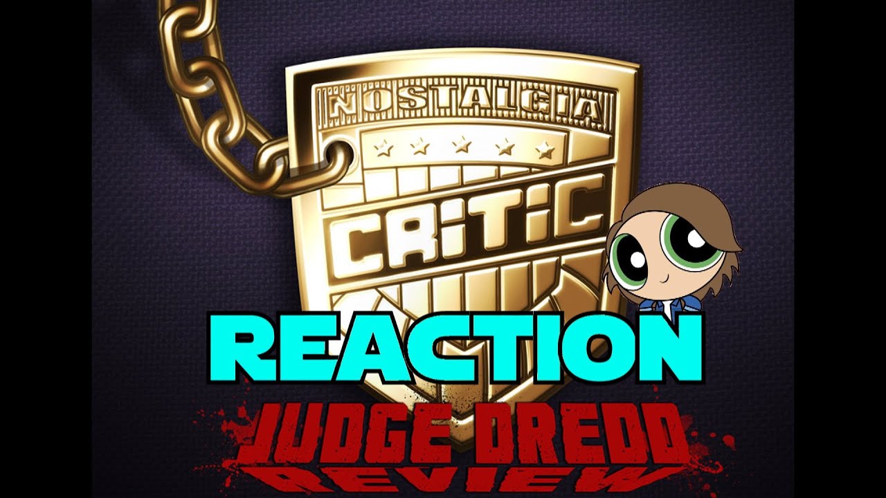 Nostalgia Critic: Judge Dredd | Reaction - YouTube
