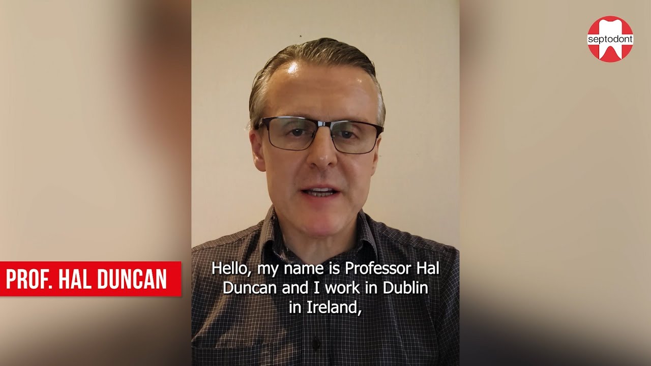 🦷 Join Prof. Hal Duncan at the Septodont Global Pulp Summit this ...