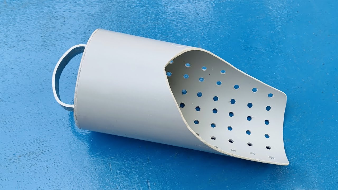 Multi Functional Useful Super Homemade Shovel Made from PVC Pipe - YouTube